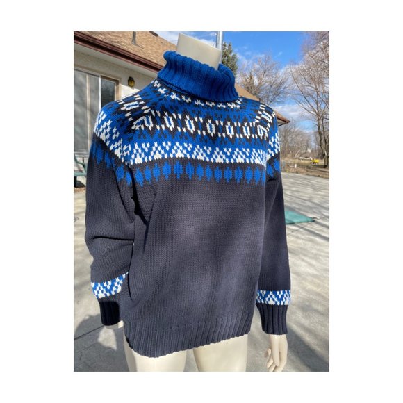 Northern Reflections | Sweaters | Vtg 9s Northern Reflections Fair Isle ...